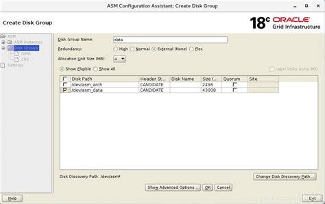 Oracle 18c Rac安装利用iscsi实现部署centos Oracle18c Rac Csdn博客