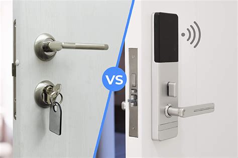 Smart Locks Vs Traditional Locks Whats The Difference