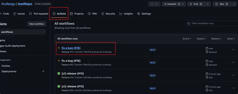 使用 github action 自动化发布 npm 版本 liruifengv
