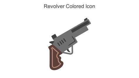 Revolver Colored Icon In Powerpoint Pptx Png And Editable Eps Format PPT Sample