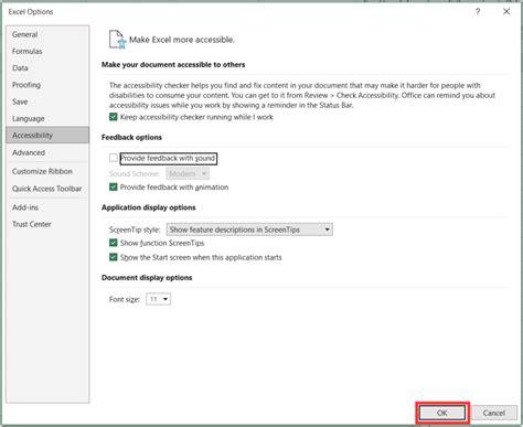How To Turn Off Error Sound In Excel