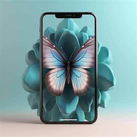 Premium AI Image Flutter Native App Realistic Stock Photography