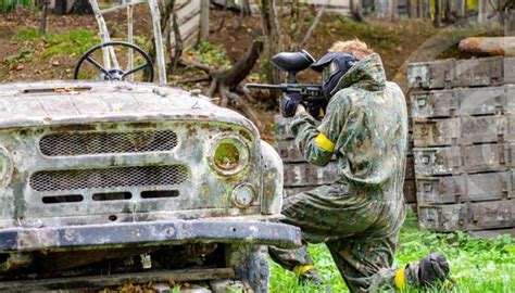 10 تا از بهترین باشگاه های پینت بال تهران که باید بشناسید کی خوبه