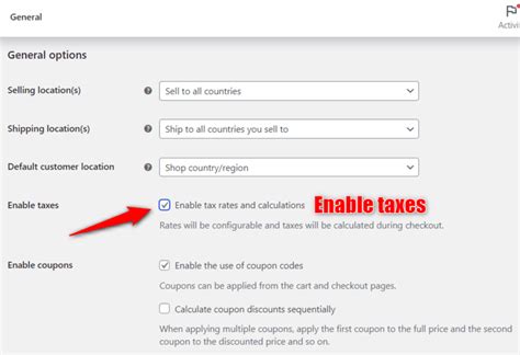 WooCommerce Taxes Set Up And Configure Taxes In Your Store