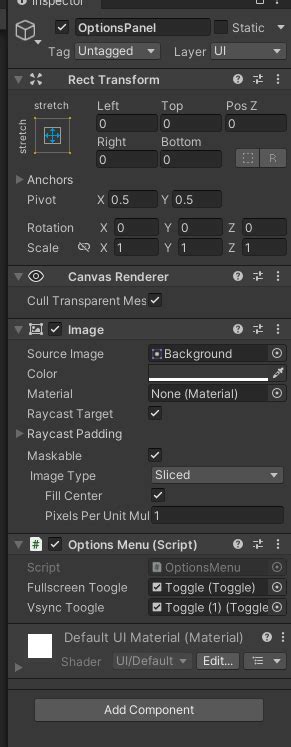 Graphics Menu Vsync Issue Scrolller