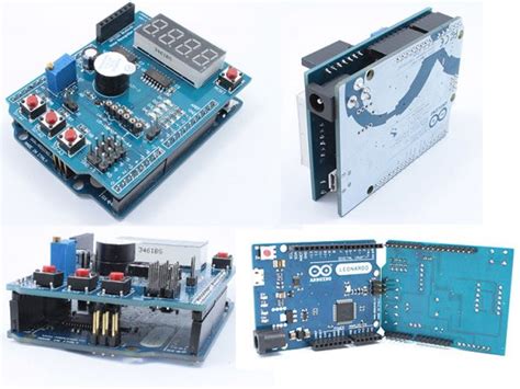Multi Function Shield 多功能擴展板 支援arduino單片機開發板 台灣物聯科技 Taiwaniot