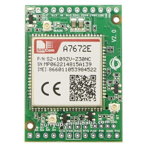 simcom a7672e fase lte module cellular wireless communication