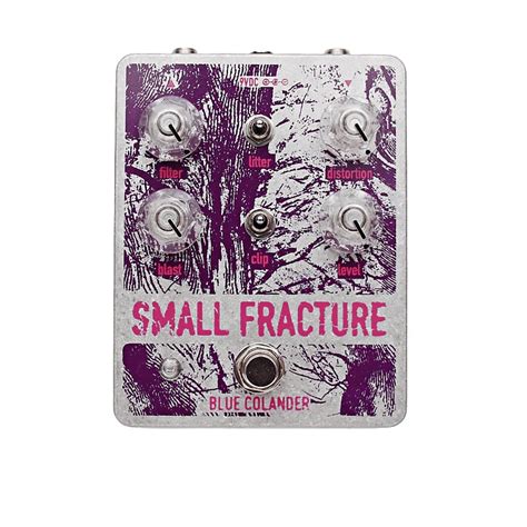 Blue Colander Small Fracture Reverb