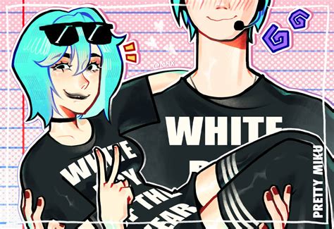 Pretty Miku Art By Mamontixa On Deviantart