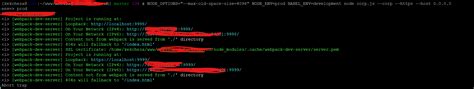 Abort Trap While Running Zoom Web Sdk On Production Server Stack