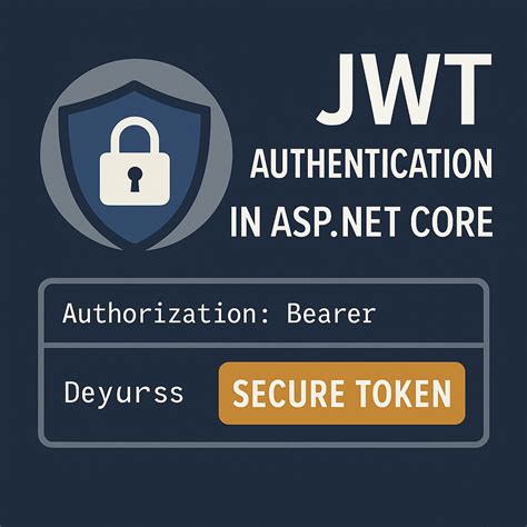 Tokens Not Cookies — A Practical Guide To Jwt Authentication In Asp