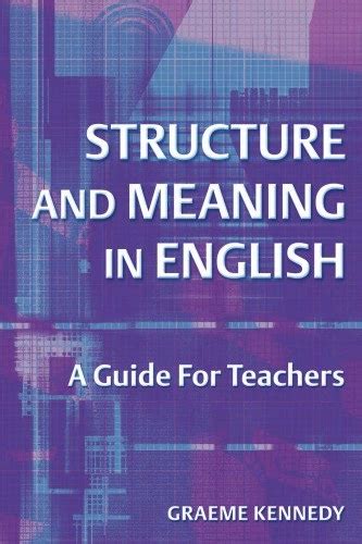 خرید و قیمت دانلود کتاب Structure And Meaning In English A Guide For Teachers 2004 ترب