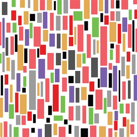 Premium Vector A Colorful Pattern Background With Squares And Rectangles