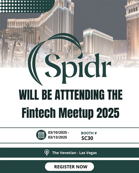 Spidr Fintech Fintechmeetup2025 Spidr