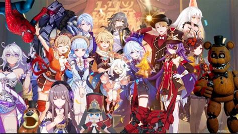 О холеро чи то Фредди Фазбер Genshin Impact Hoyolab