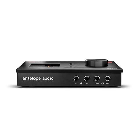 Thunderbolt Audio Interfaces