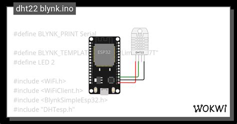 Dht22 O Wokwi Esp32 Stm32 Arduino Simulator