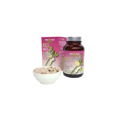 Maca 500 Mg Energy And Vitality Bio4you