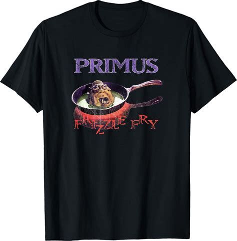 Primus Frizzle Fry T Shirt Music Album Tees And T Shirts