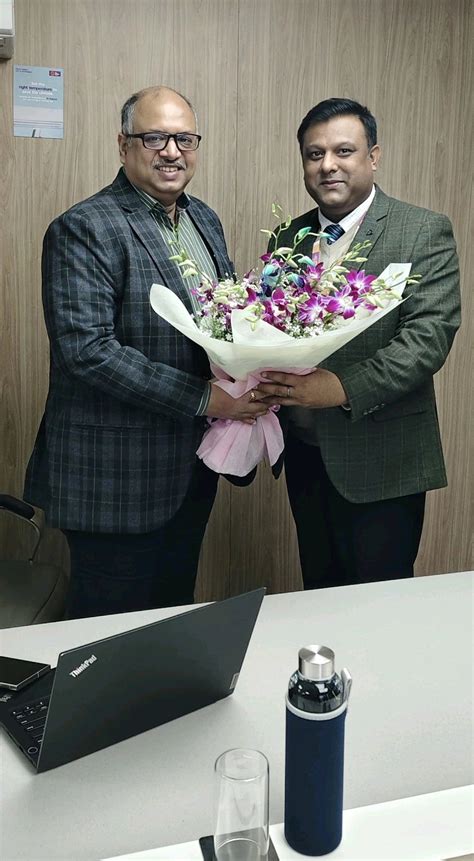 Ranjeet Kumar On Linkedin Today We Welcomed Our Respected Head Of