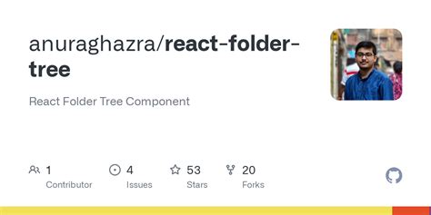 github anuraghazra react folder tree react folder tree component