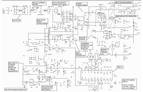 Understanding The Computer Power Supply Schematic Diagram A Comprehensive Guide