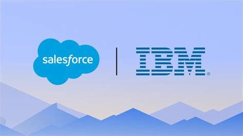Ibm And Salesforce Collaborate To Advance Ai Capabilities With Granite Integration R