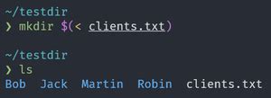 Use The Lines Of A File As Arguments Of A Linux Command Geeksforgeeks