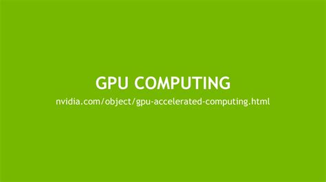 ppt using docker for gpu accelerated applications powerpoint