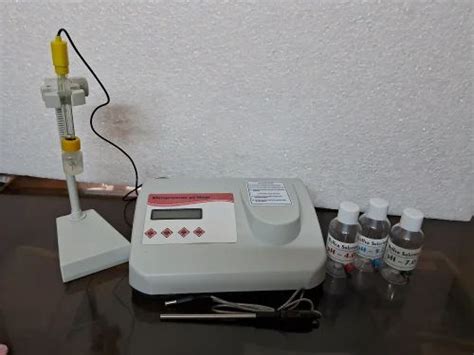 Mm India L C D Display Ph Meter Microprocessor Based For Laboratory At ₹ 3600 Piece In Ambala