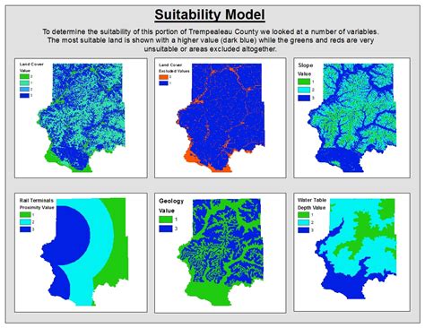 GIS II Geog Suitability And Impact Modeling Using Raster Analysis