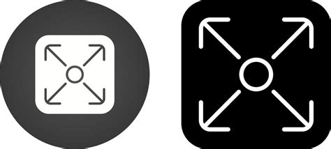 Resize Vector Icon 40852033 Vector Art At Vecteezy