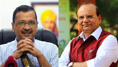 Delhi L G Slams Cm Kejriwal Over Water Scheme Issue Nation