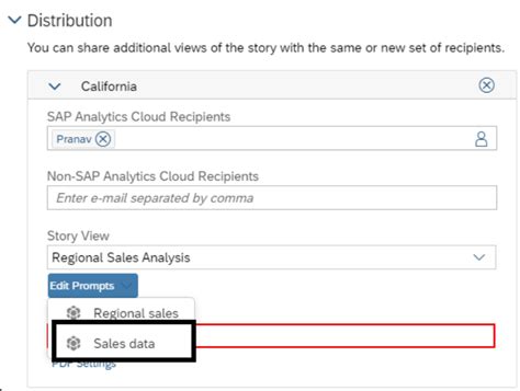 Defining Prompt Values While Creating Or Editing S Sap Community