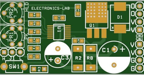 Pcb Grb Top Electronics