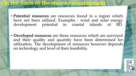 Resource Classification Pptx