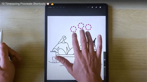 Ten Timesaving Procreate Shortcuts Quick Tutorial