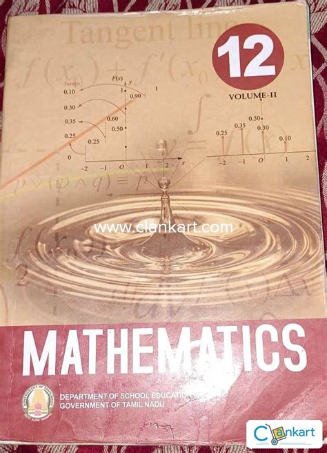 Buy Maths Book Volume 1 And 2 Book In Good Condition At