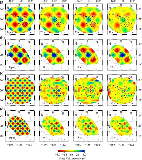 Checkerboard Resolution Tests For Tpwt A C And Antt B D