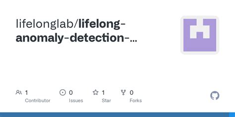 GitHub Lifelonglab Lifelong Anomaly Detection Scenarios