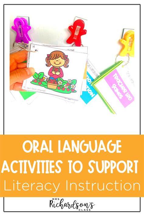 Oral Language Activities Unleashing The Power Of Words Oral Language Activities Language