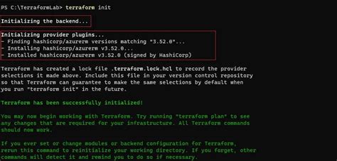 terraform basics the automation code