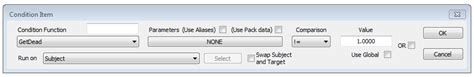 Filecondition Item Editorpng The Fallout4 Creationkit Wiki Filecondition Item Editorpng The Fallout4 Creationkit Wiki