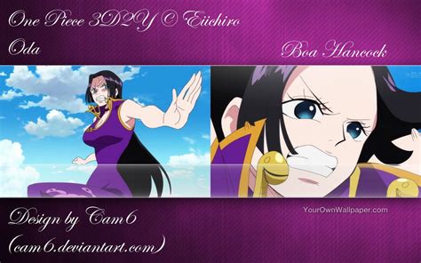 Boa Hancock Wallpaper 611 From 3d2y By Camanime7794 On Deviantart