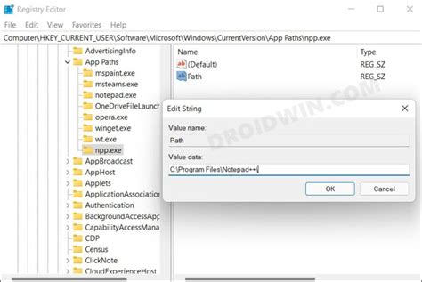How To Edit Or Create A New App Execution Alias In Windows 11