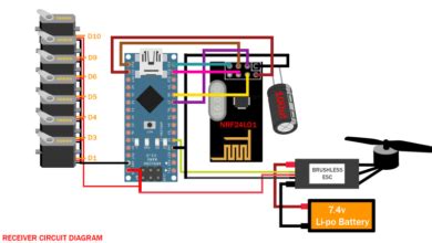 Build Arduino RC Transmitter For RC Toys Drone And Planes