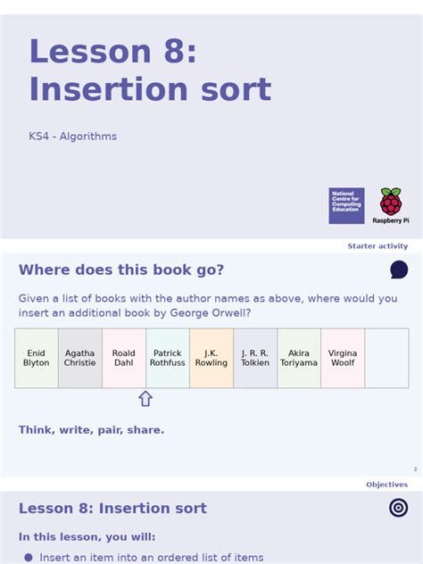 L8 Slides Algorithms Ks4 Pdf Applied Mathematics Theoretical