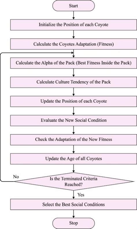 Flowchart Of COA Download Scientific Diagram