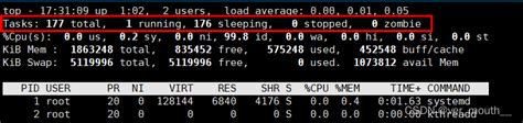 优化命令之top——实时显示进程动态 查看进程信息 top i csdn博客