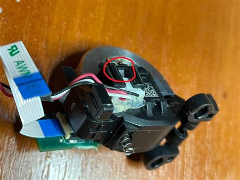 Logitech MX Master S Cleaning The Scroll Wheel Assembly To Fix Broken SmartShift And Free